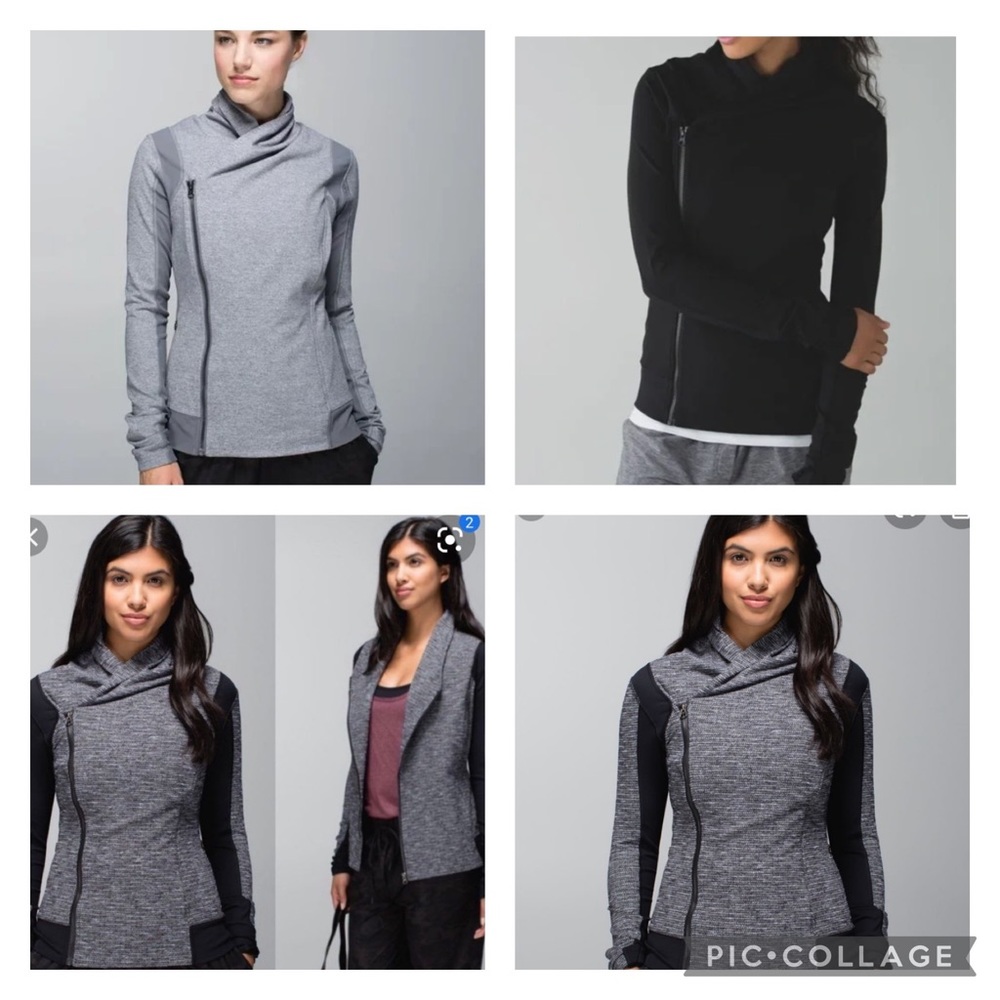 Three Bhakti Jacket Lululemon Bundle 3 Jackets - Gem